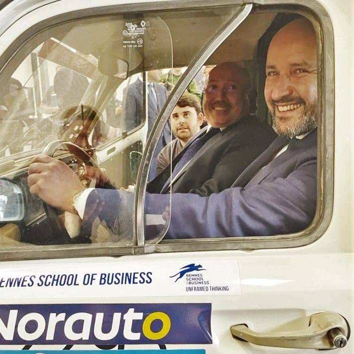 Ambassador Morocco and Mayor Arnhem proud of international student team ...