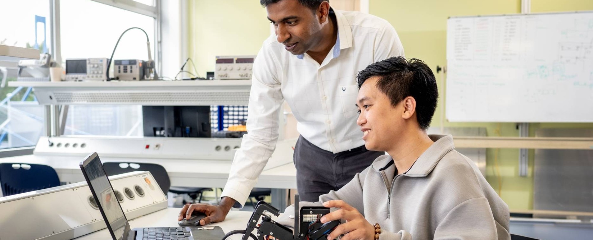 Program details for master track in Cyber-Physical Systems