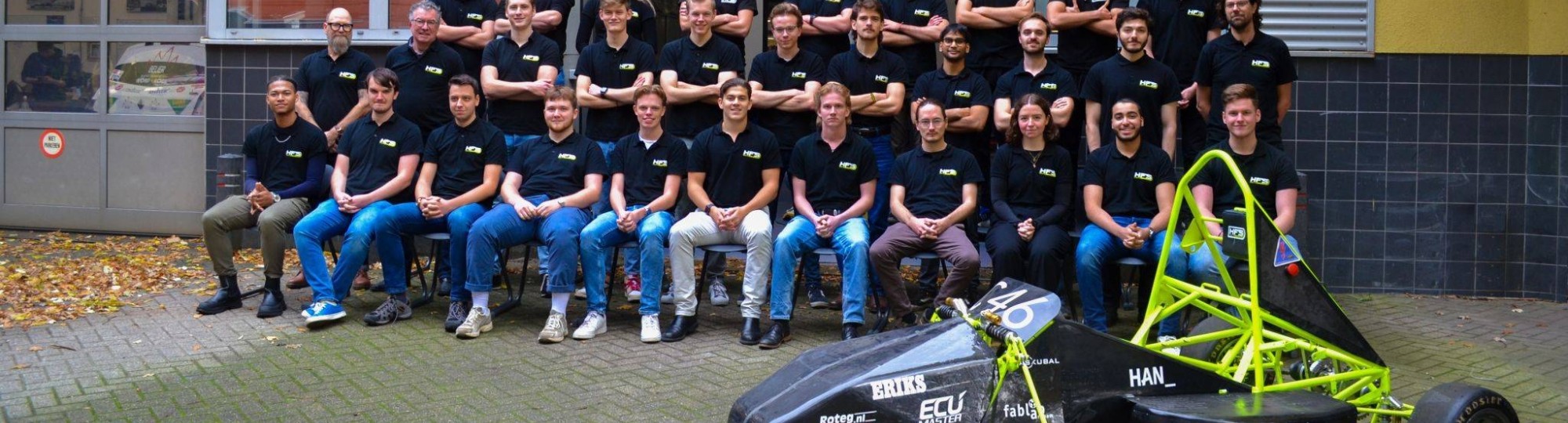 Student team HFS Racing receives smartsheet licence