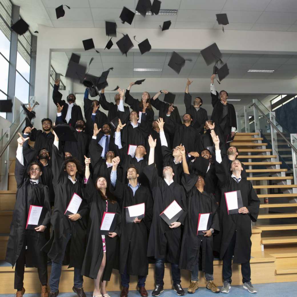 Graduation ceremony Master Engineering Systems Degree with 29 graduates