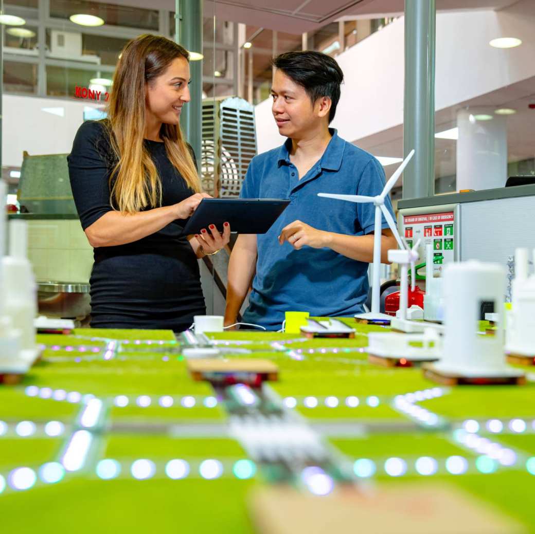 You want to start the Sustainable Energy Master Track?