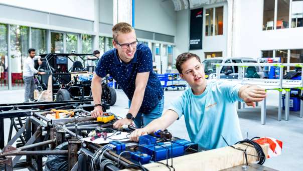Master Automotive Engineering | Study in the Netherlands