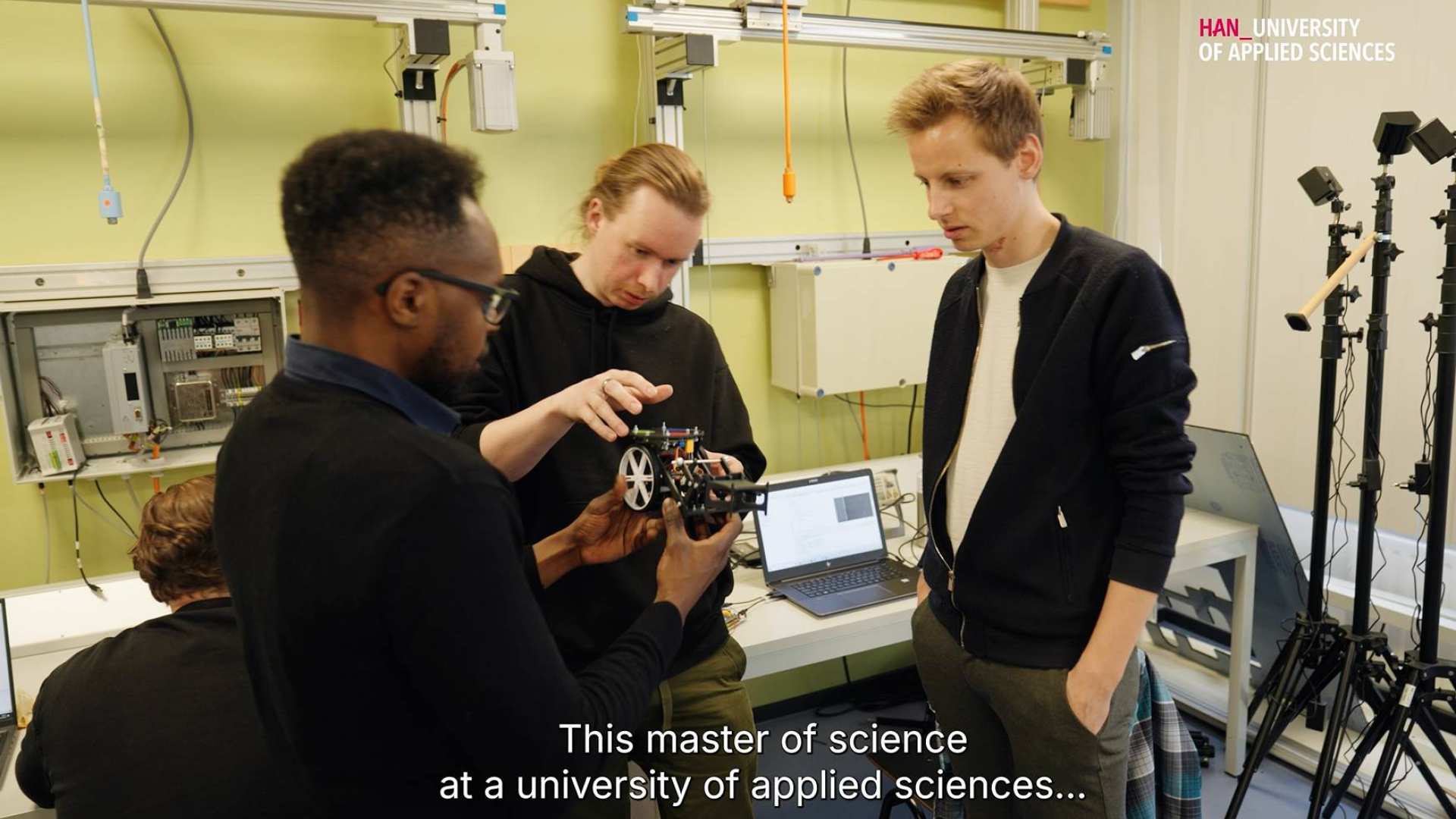 Engineering Systems Master Degree | HAN University of Applied Sciences