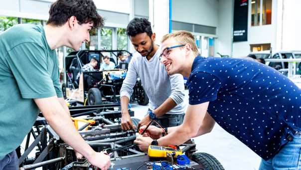 Master Automotive Engineering | Study in the Netherlands