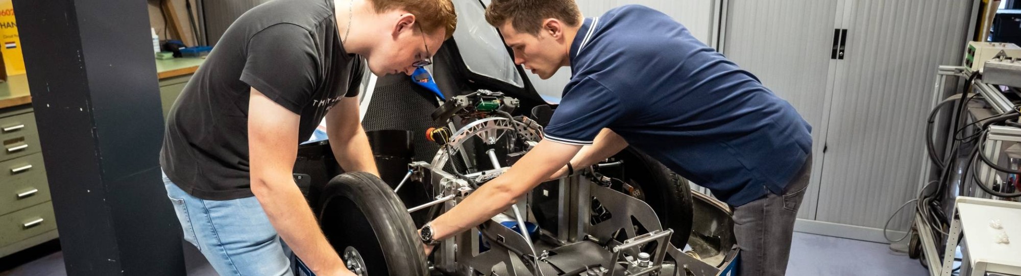Practical info about Automotive Engineering at HAN
