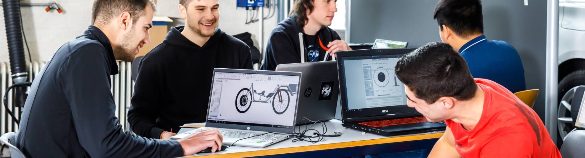 Subjects & Program | Automotive Engineering Bachelor Degree
