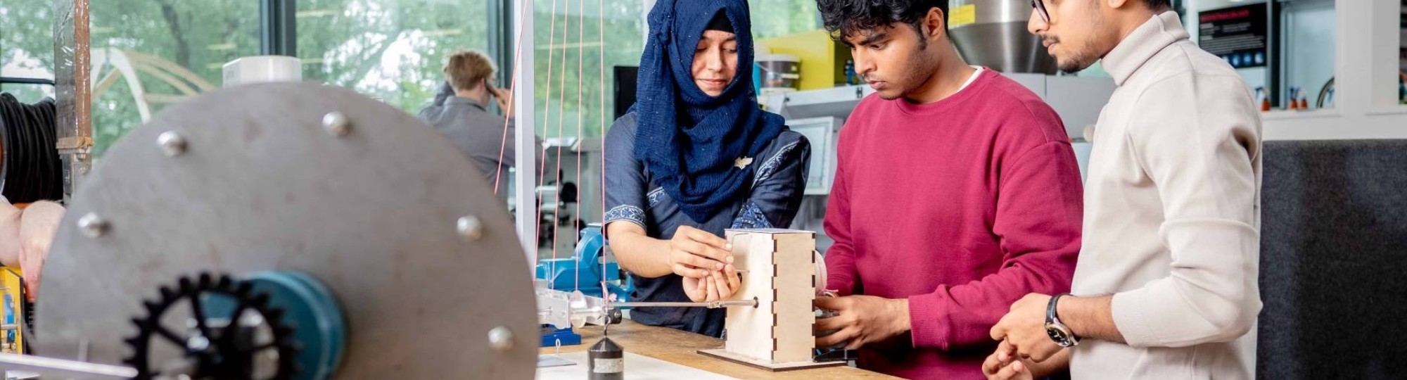 Subjects & Program | Mechanical Engineering Bachelor | HAN