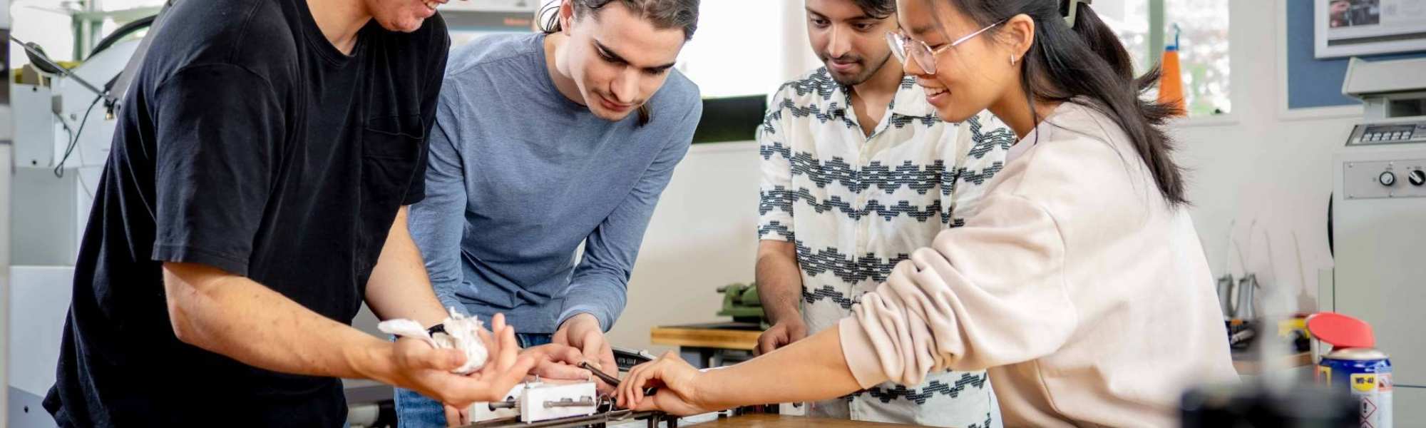 Mechanical Engineering Bachelor | HAN University of Applied Sciences