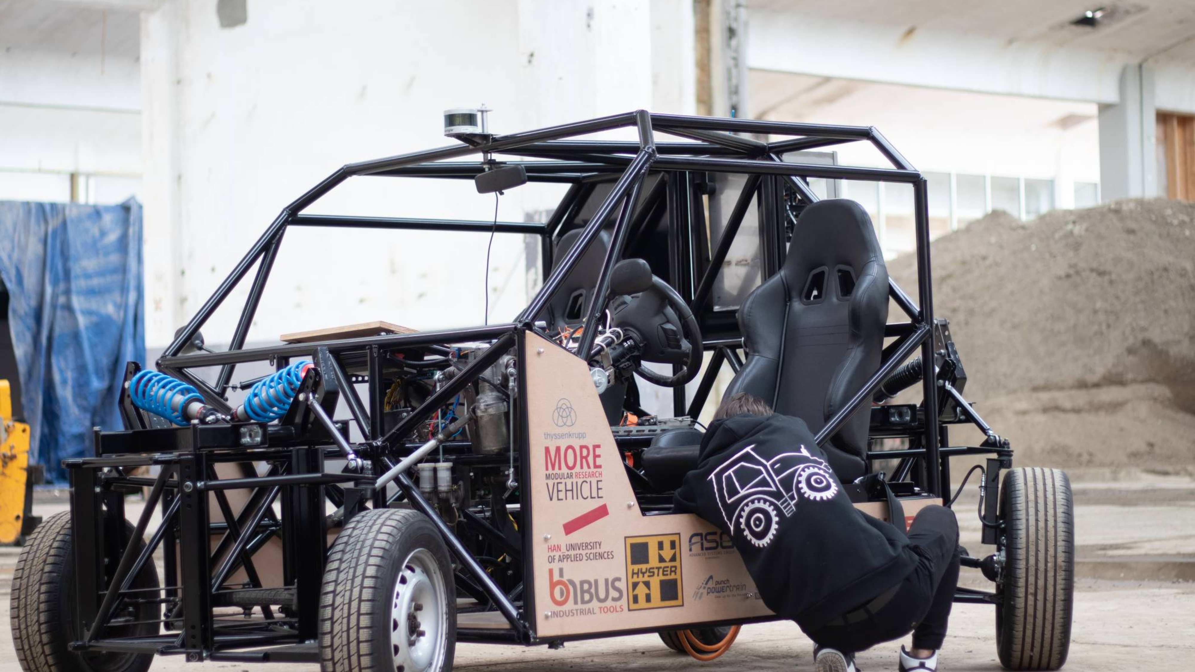 Over 80 HAN students work and learn in hybrid learning environment MORE ...