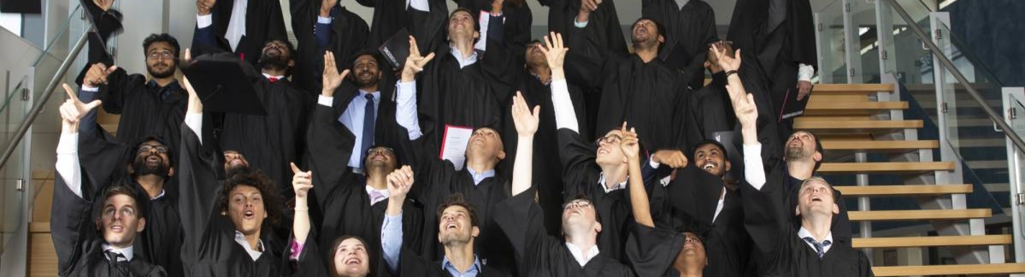 Graduation ceremony Master Engineering Systems Degree with 29 graduates