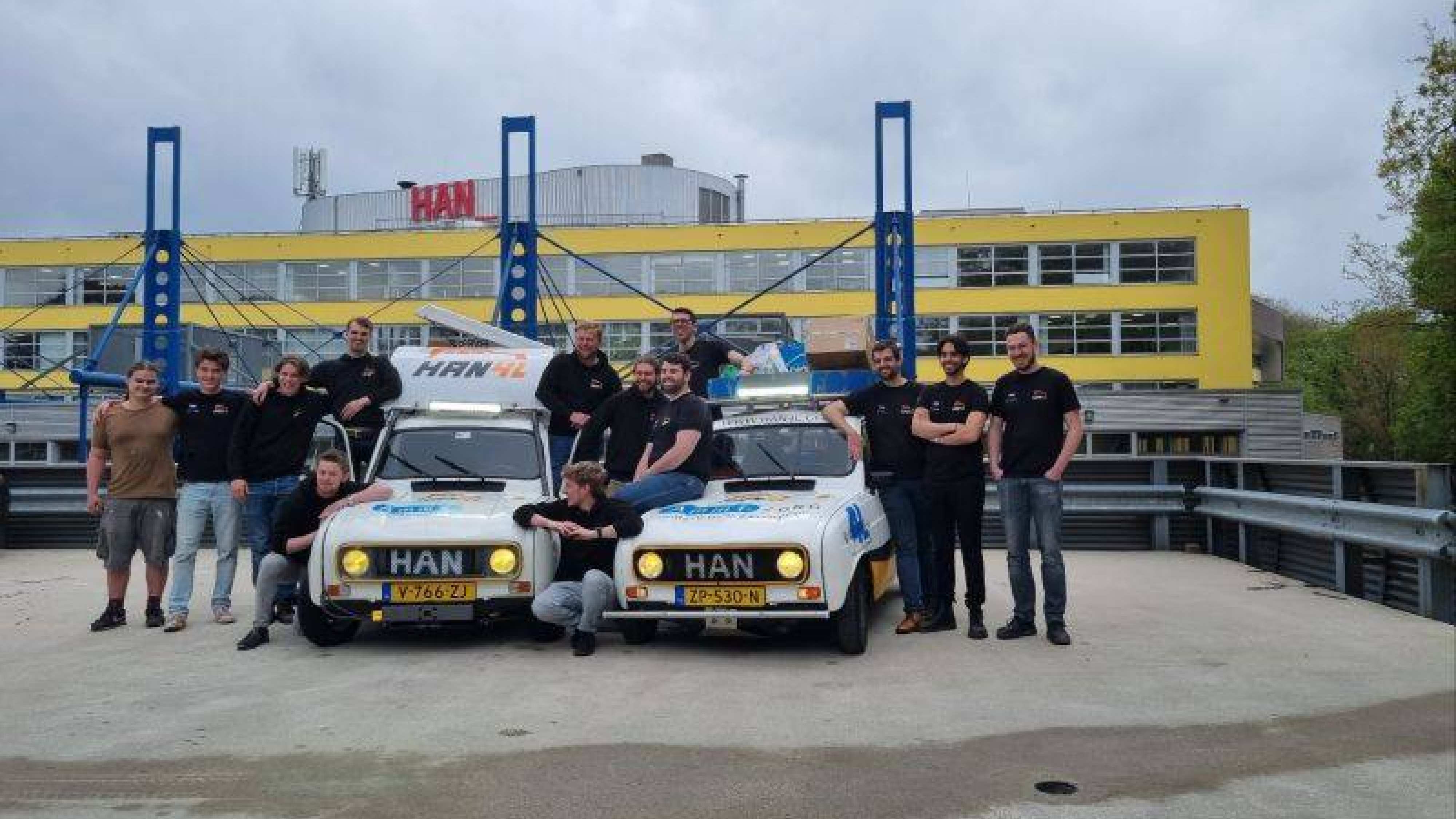 Ambassador Morocco and Mayor Arnhem proud of international student team ...