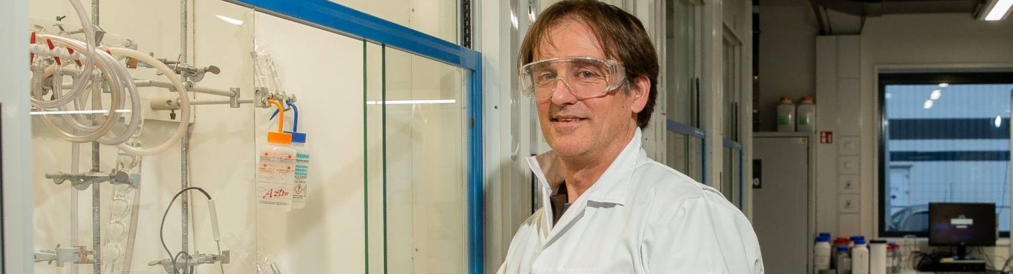 Symeres director Tommi Meulemans: ‘Organic chemistry is a form of art’