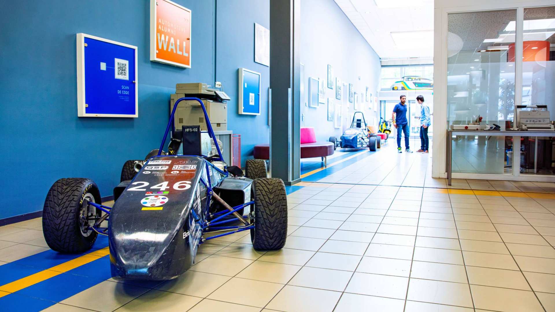 Subjects & Program | Automotive Engineering Bachelor Degree