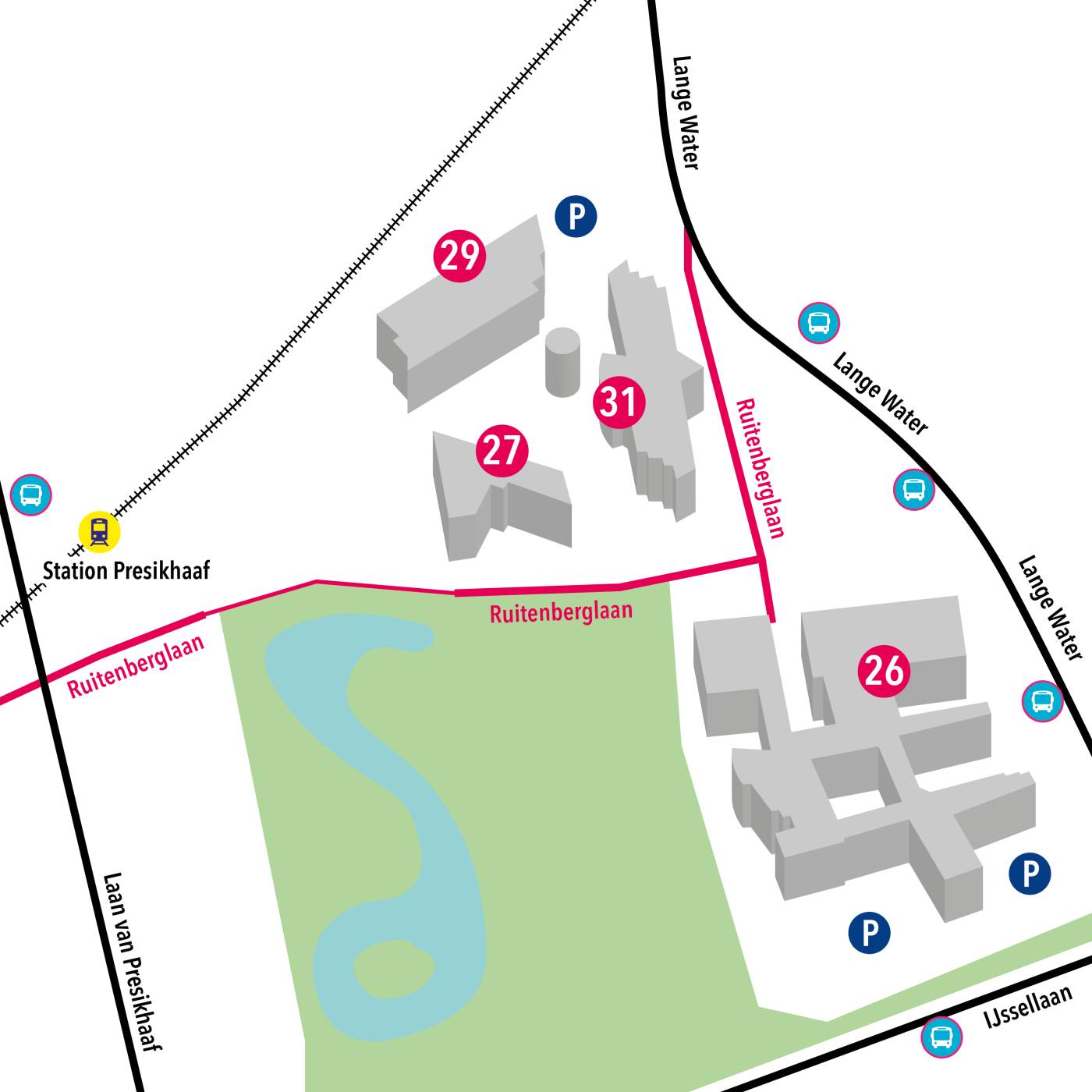 Directions & Route | HAN Campus Arnhem & Nijmegen